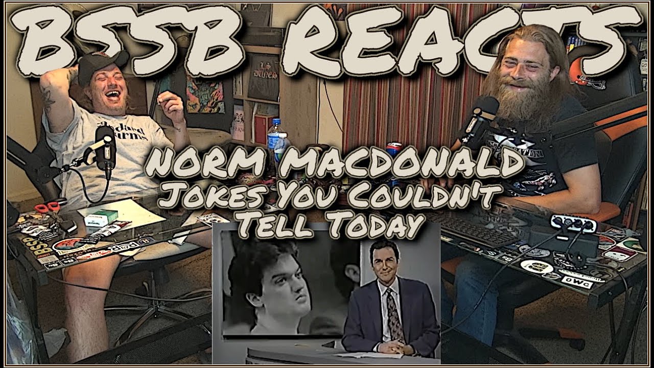 Norm Macdonald Jokes You Couldn't Tell Today | BSSB Reacts - YouTube