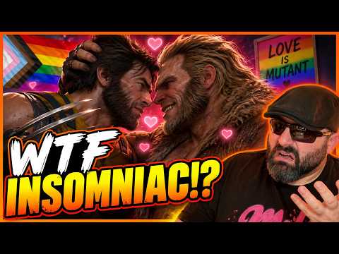 Insomniac Made Wolverine GAY!
