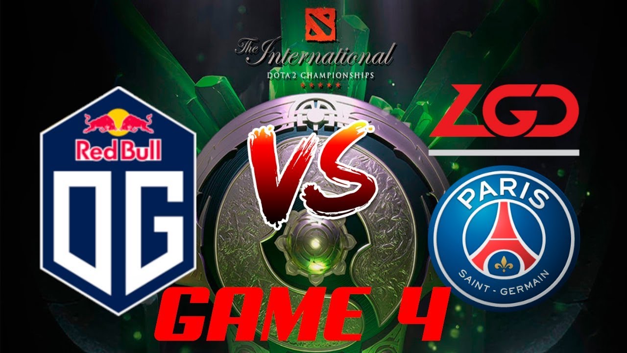 OG vs PSG.LGD ! GAME 4 GRAND FINAL DOTA 2 Highlits BEST GAME #TI8 # ...