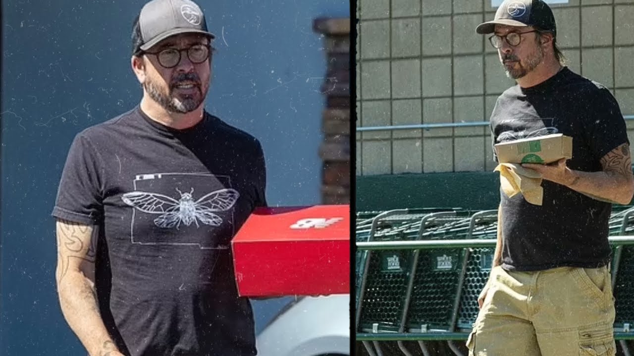 Dave Grohl Seen Ringless! What’s Going On After Love Child Confession ...