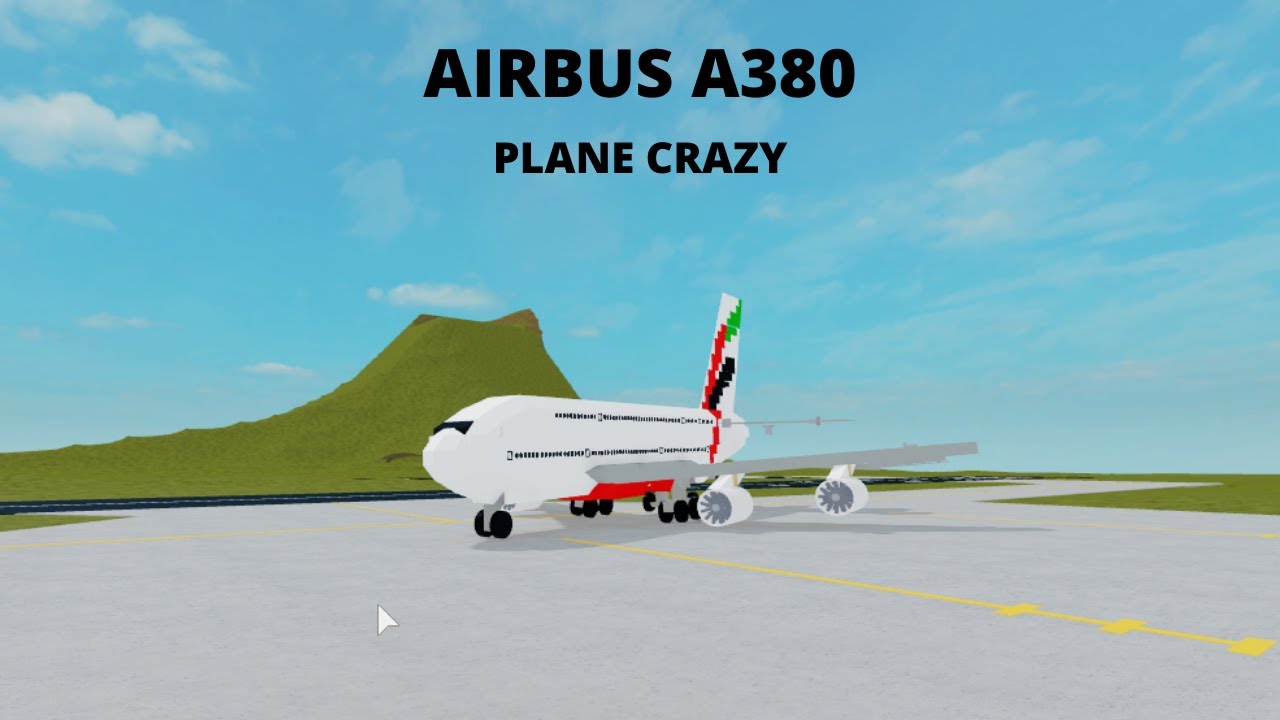 mini AIRBUS A380 plane crazy - YouTube