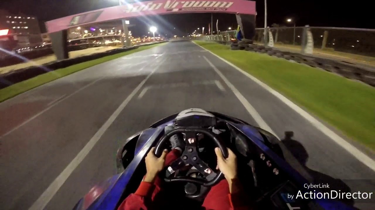 Autovroom fun with #GTACADEMY finalist. #GoPro #POV - YouTube
