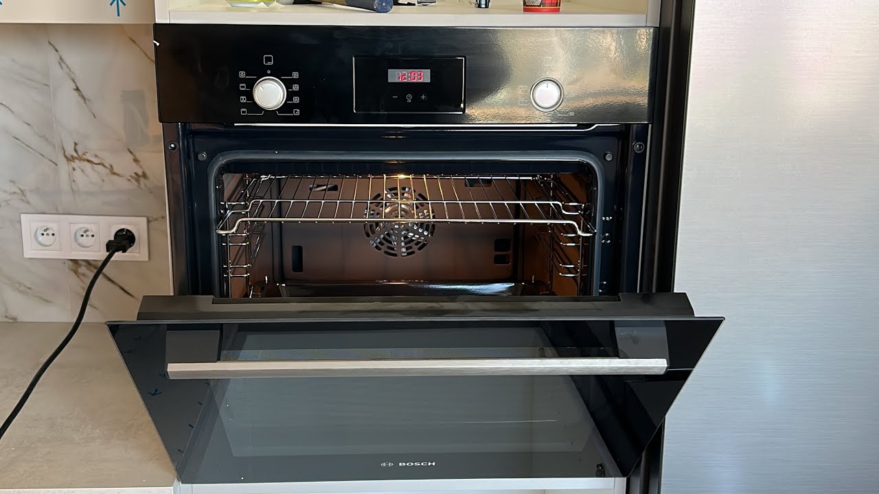 Bosch HBF153EB0 Build-in Oven / How to use? - YouTube