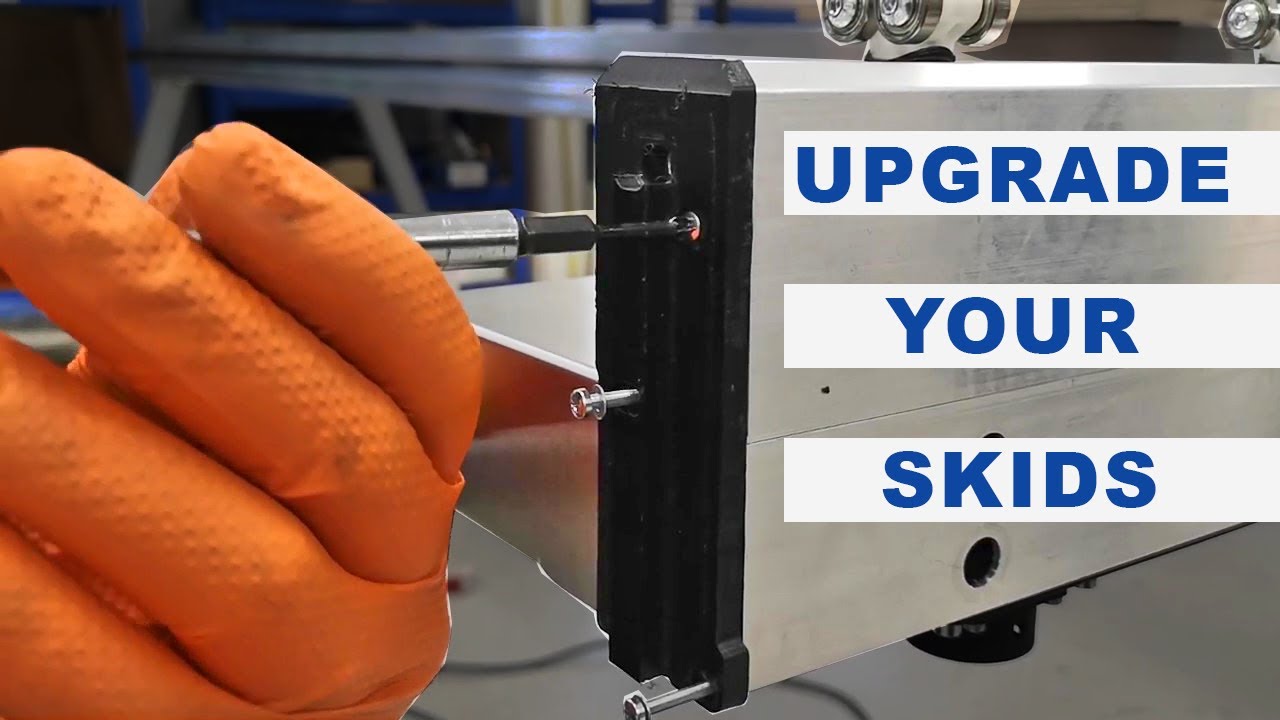 How To Upgrade To Adjustable X Beam Skids - YouTube