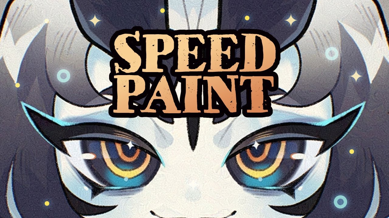 Goth Moth Moff // Speedpaint - YouTube