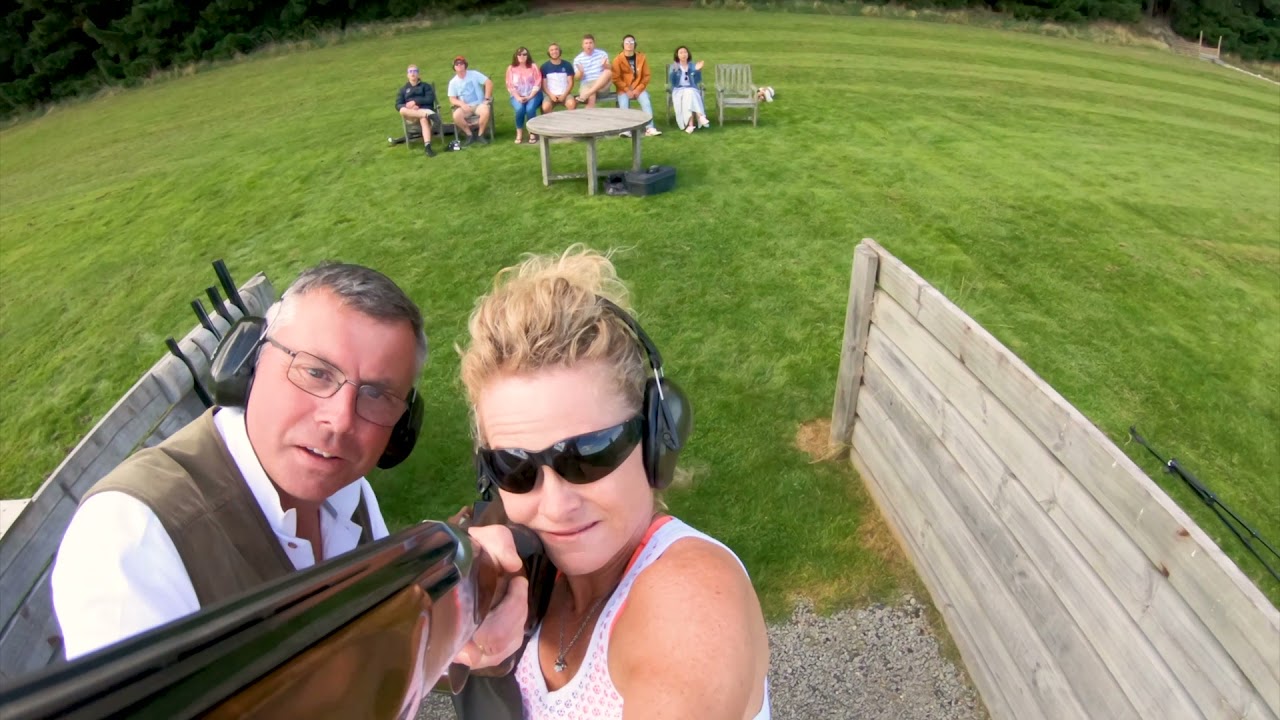 Clay Bird & Archery Experience - Mid Canterbury - New Zealand - YouTube
