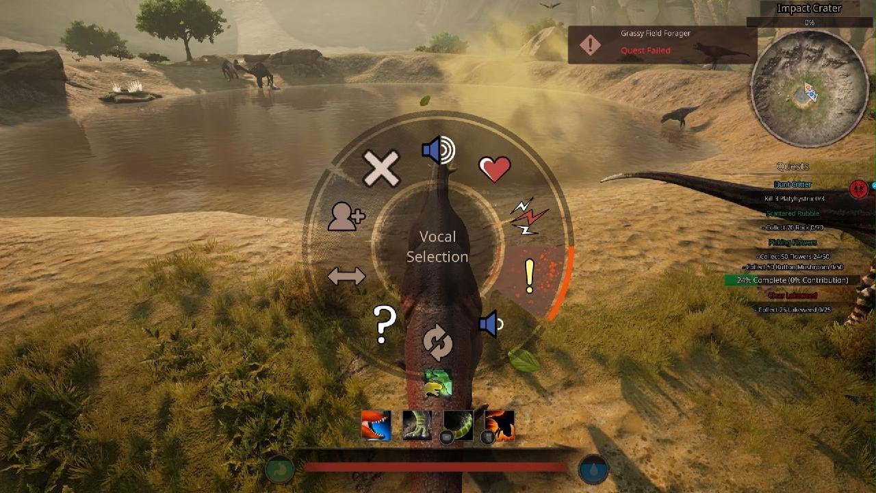 Path of Titans: Pycno's vs Ducks - YouTube