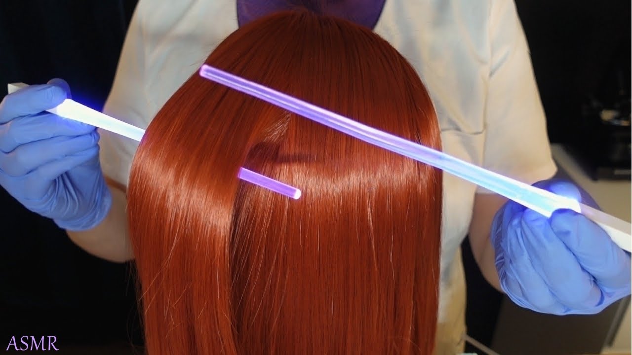 Asmr Mesmerizing Scalp Check And Treatment No Talking Youtube