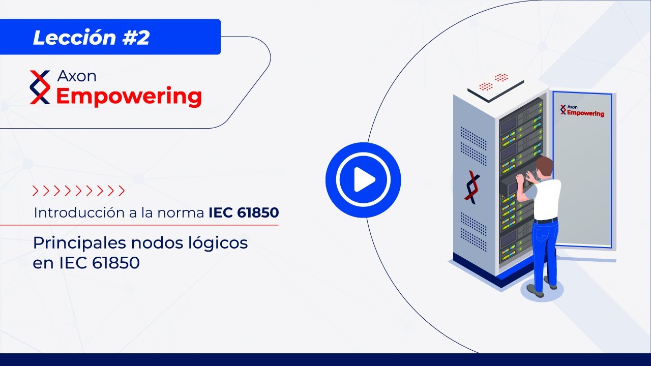 PRINCIPALES NODOS LÓGICOS EN IEC61850 - YouTube