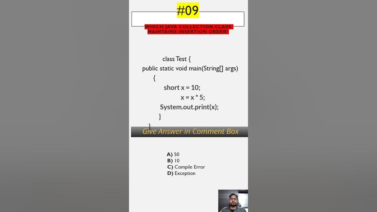 Quiz 09 Crackjavainterview Learnjava Java Quiz Interview Coding Spring Tricks