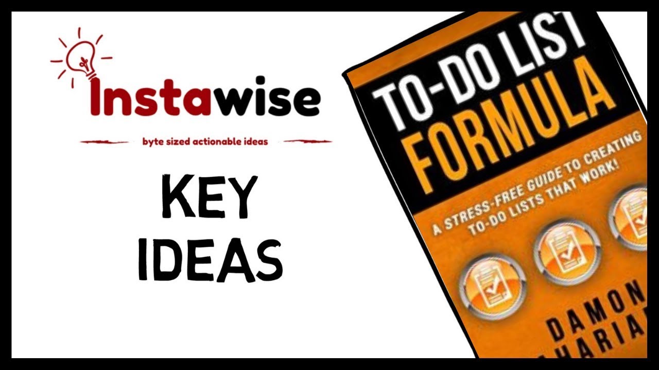 Damon Zahariades To Do List Formula Book Insights YouTube damon-zahariades-to-do-list-formula-book-insights-youtube