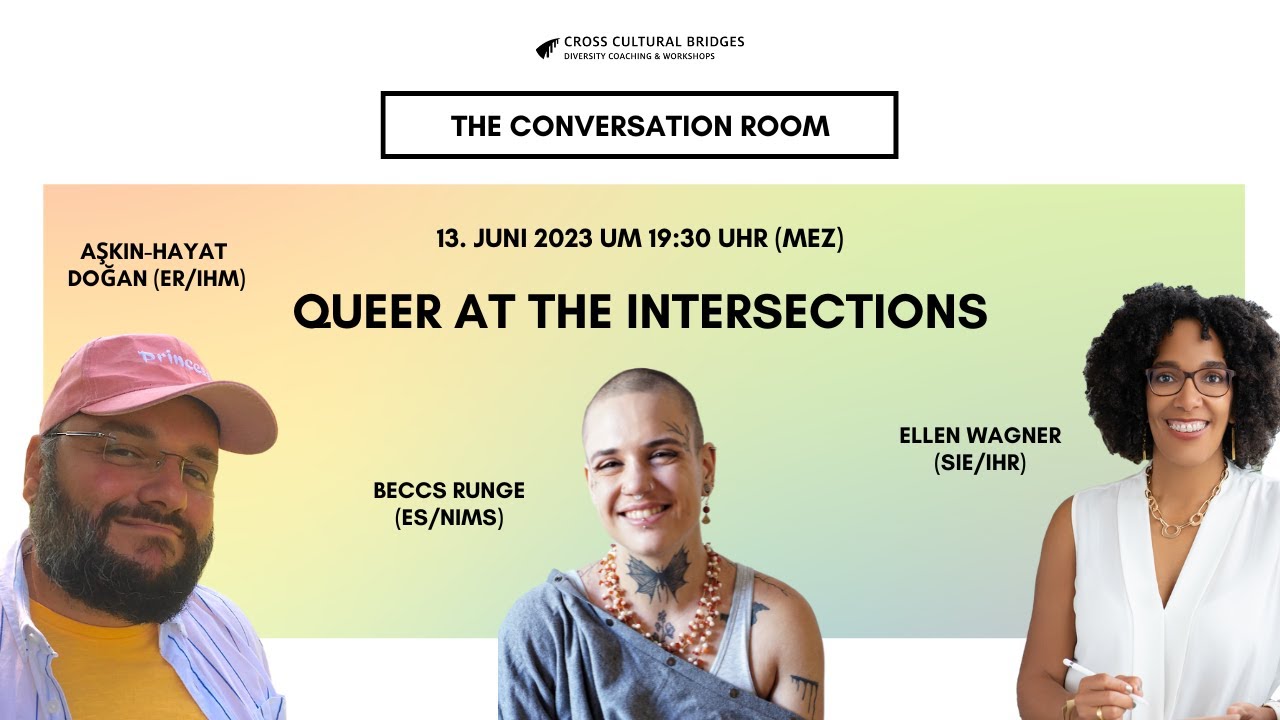 The Conversation Room Folge 13: Queer at the Intersections - YouTube