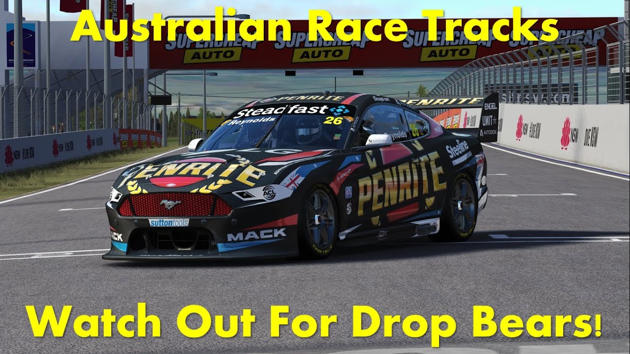 Australian Race Tracks - Assetto Corsa - YouTube