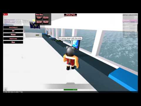 Roblox Sinking Ship Part 2 - YouTube