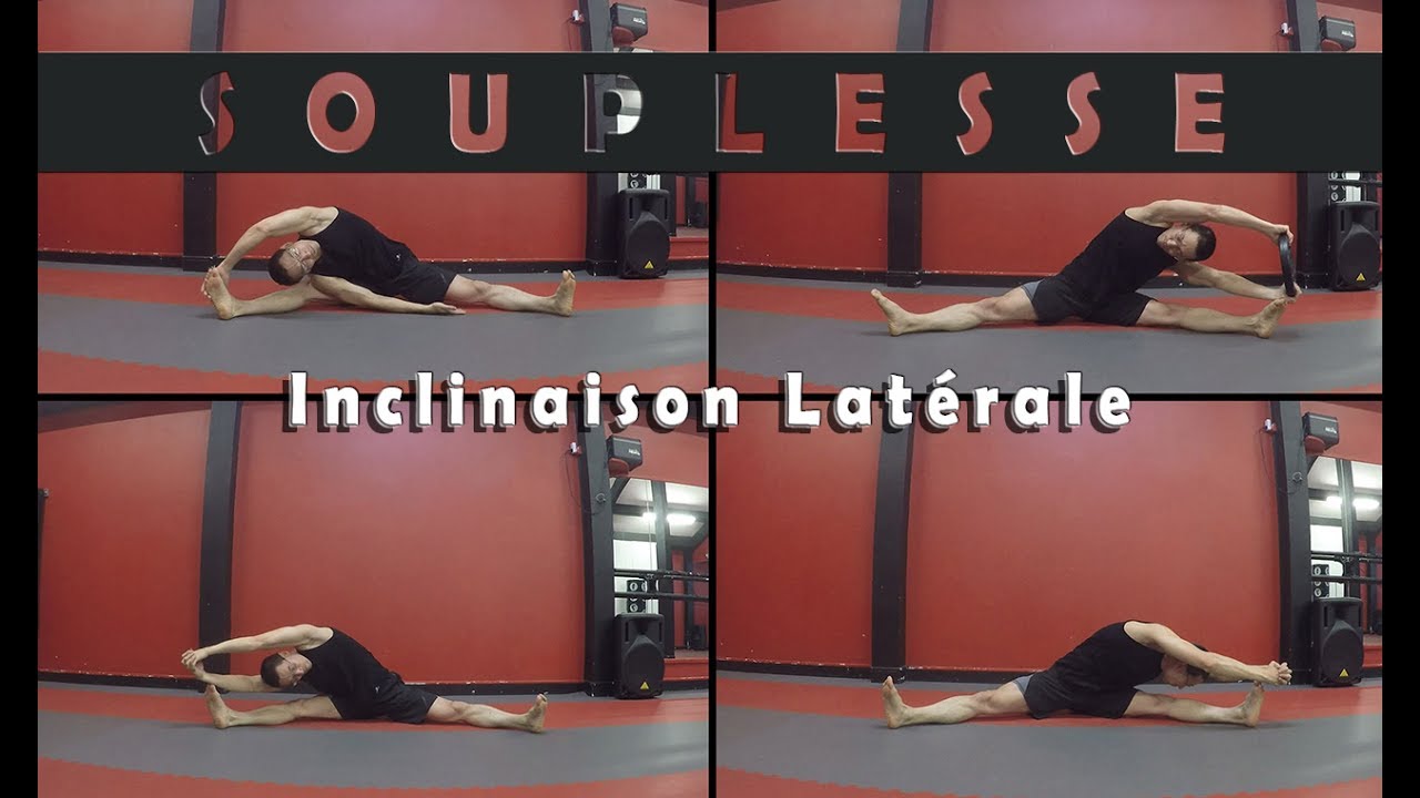 Stretching - Inclinaison Latérale - YouTube