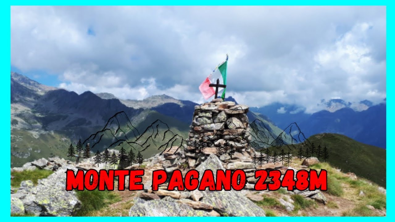 LA FORTEZZA DEL MONTE PAGANO (2348m) | Partenza dal Pianaccio - YouTube