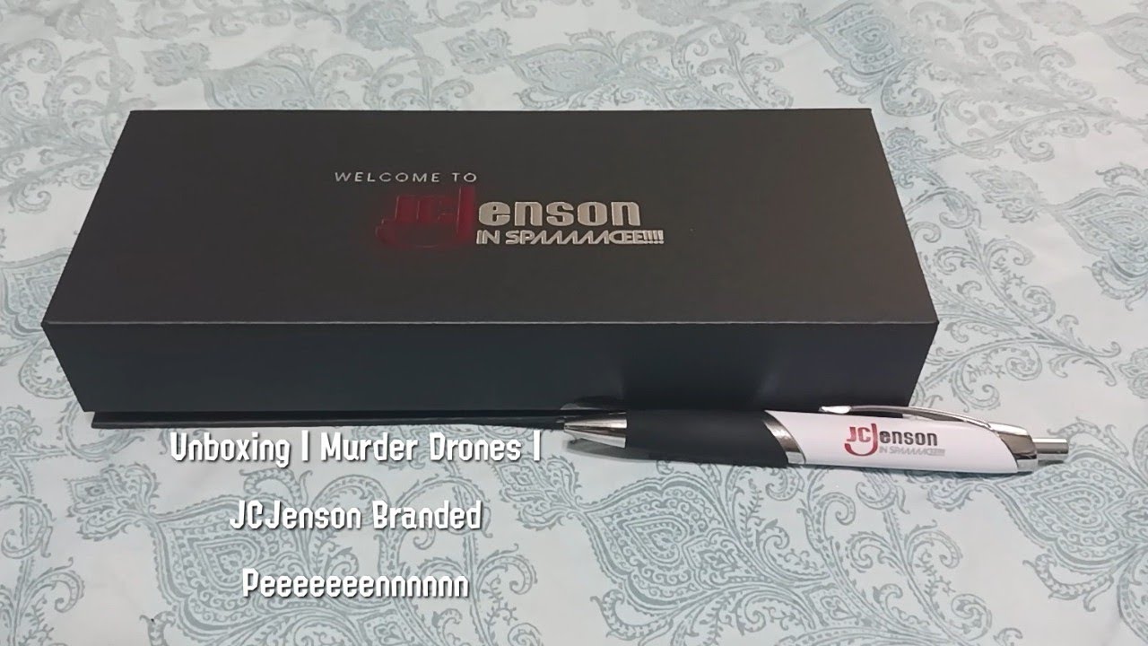 Unboxing | Murder Drones | JCJenson Branded Peeeeeeeennnnnn - YouTube