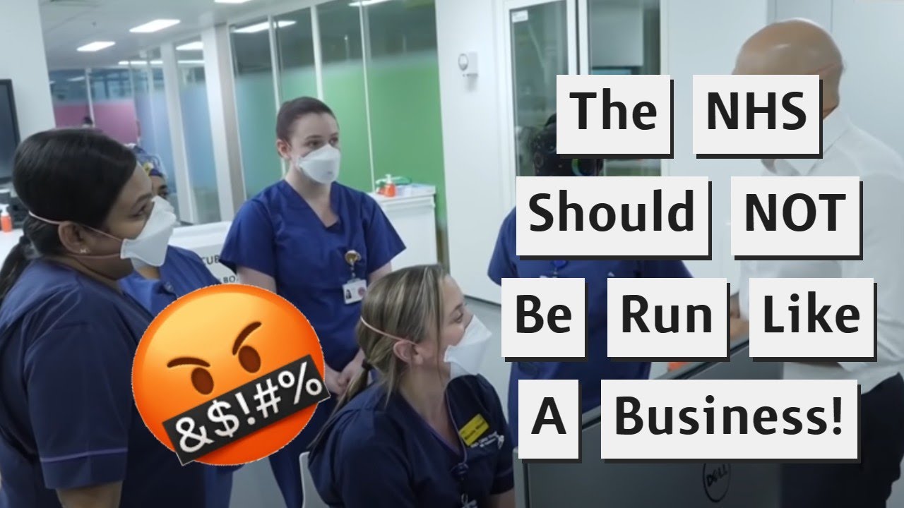 This Caller Wants NHS Run Like A Business! - YouTube