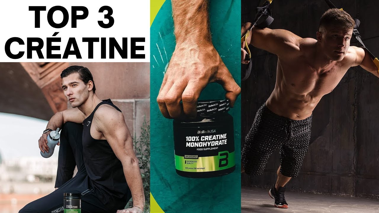 TOP 3 : Meilleure Créatine 2023 - YouTube