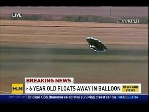 "Balloon Boy", "Falcon" Missing Colorado 6 year old Boy in Balloon ...