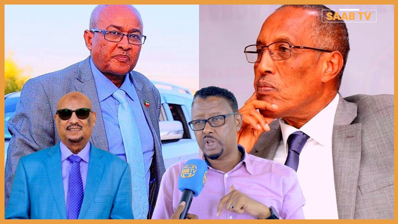 "Waraabe-u-taag maaha Ururkayagu, mana ah mid dhabarka la soo taabtay ...