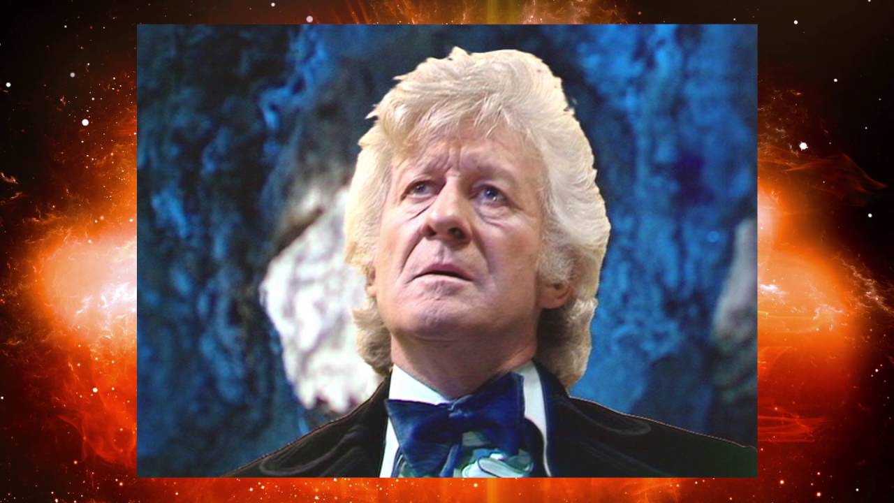 Doctor Who 50th Anniversary The 3rd Doctor - Jon Pertwee - YouTube
