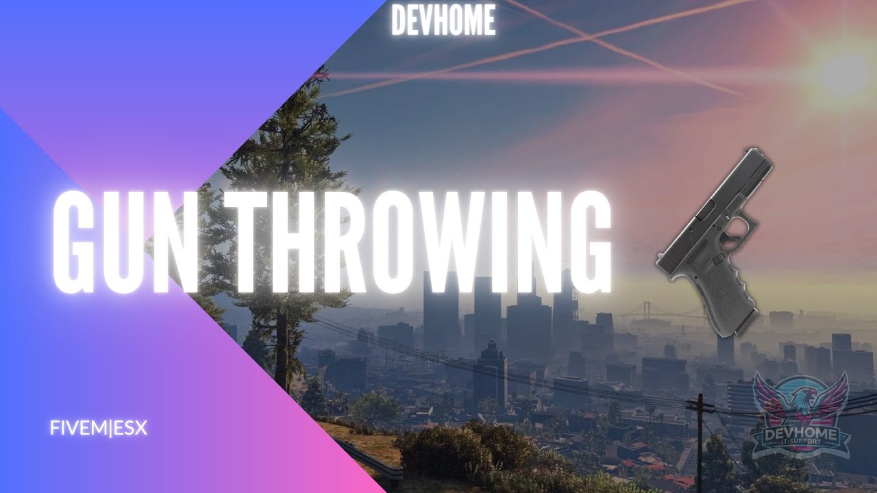 Dev Home | Weapon Drop Script | Waffenwegwerf - YouTube