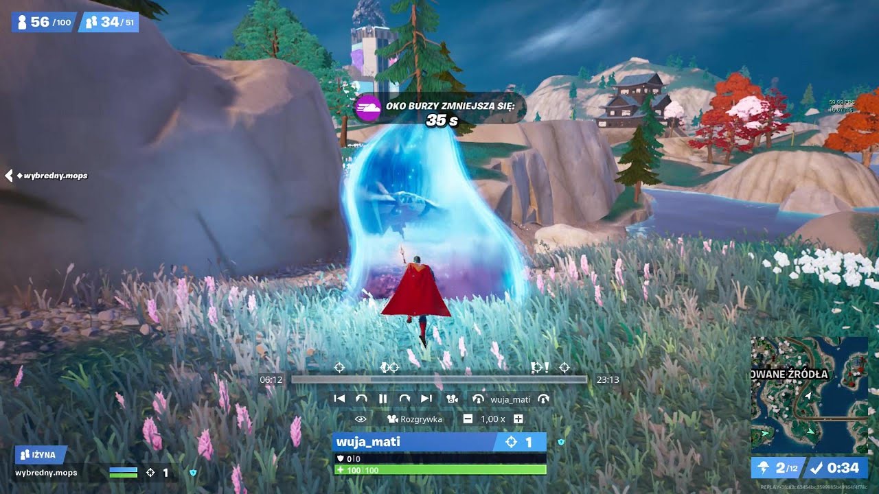 just 4th crowned win in CH4S4 / wuja_mati / fortnite ch4s4 - YouTube