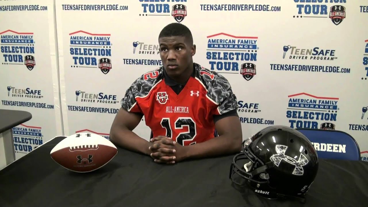 Channing Ward - Under Armour Game Q&A - YouTube