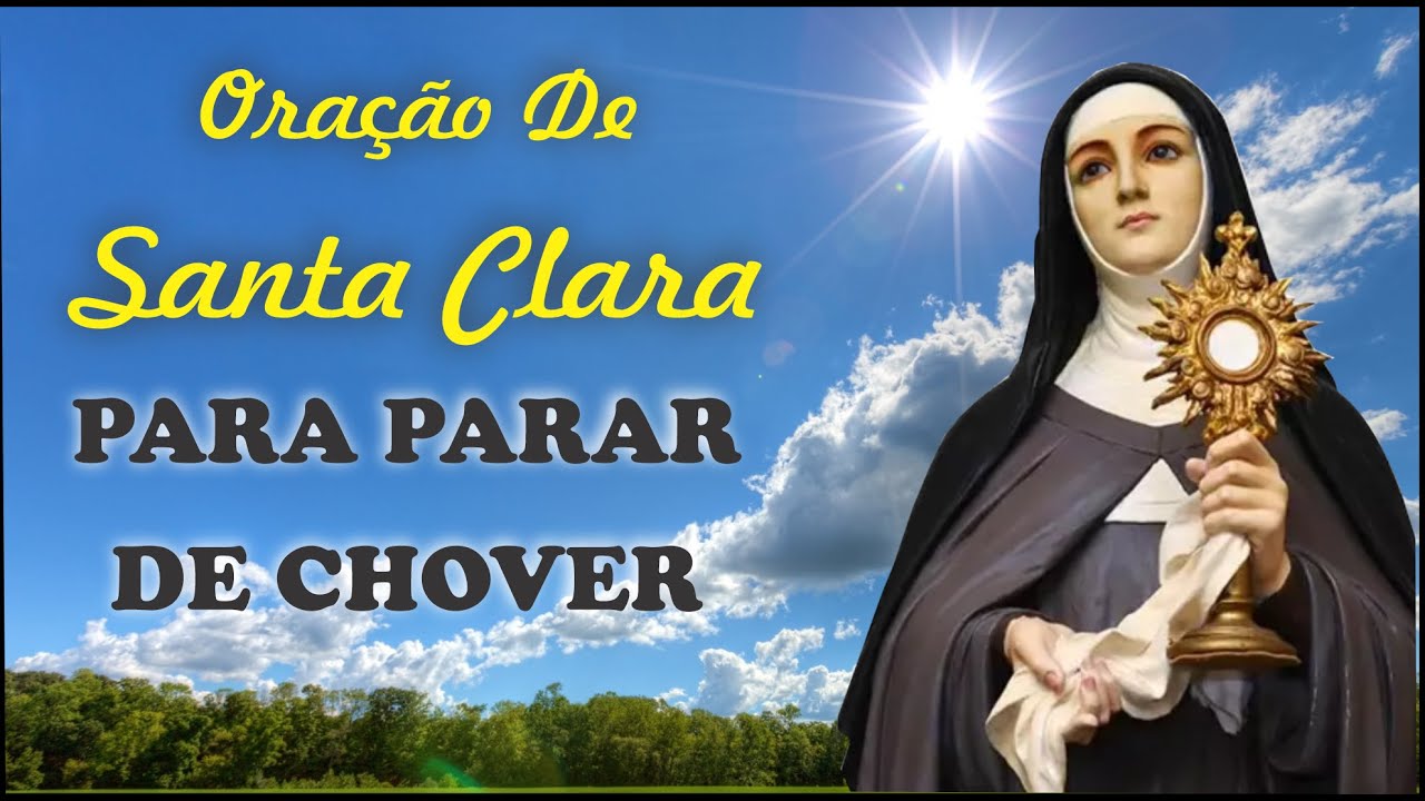 Oração Para Parar De Chover E Fazer Sol - RETOEDU