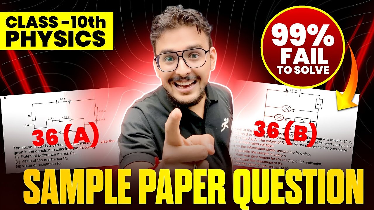Class 10 PHYSICS Sample Paper Solution Detailed Explanation class-10-physics-sample-paper-solution-detailed-explanation