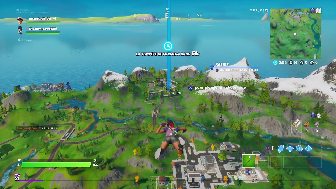 fortnite triangle - YouTube