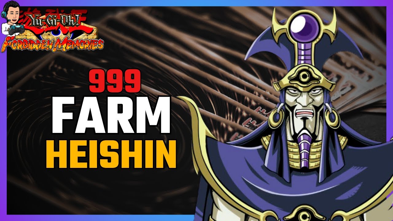 Farming Heishin | Yu-Gi-Oh! Forbidden Memories - Dicas #12 - YouTube