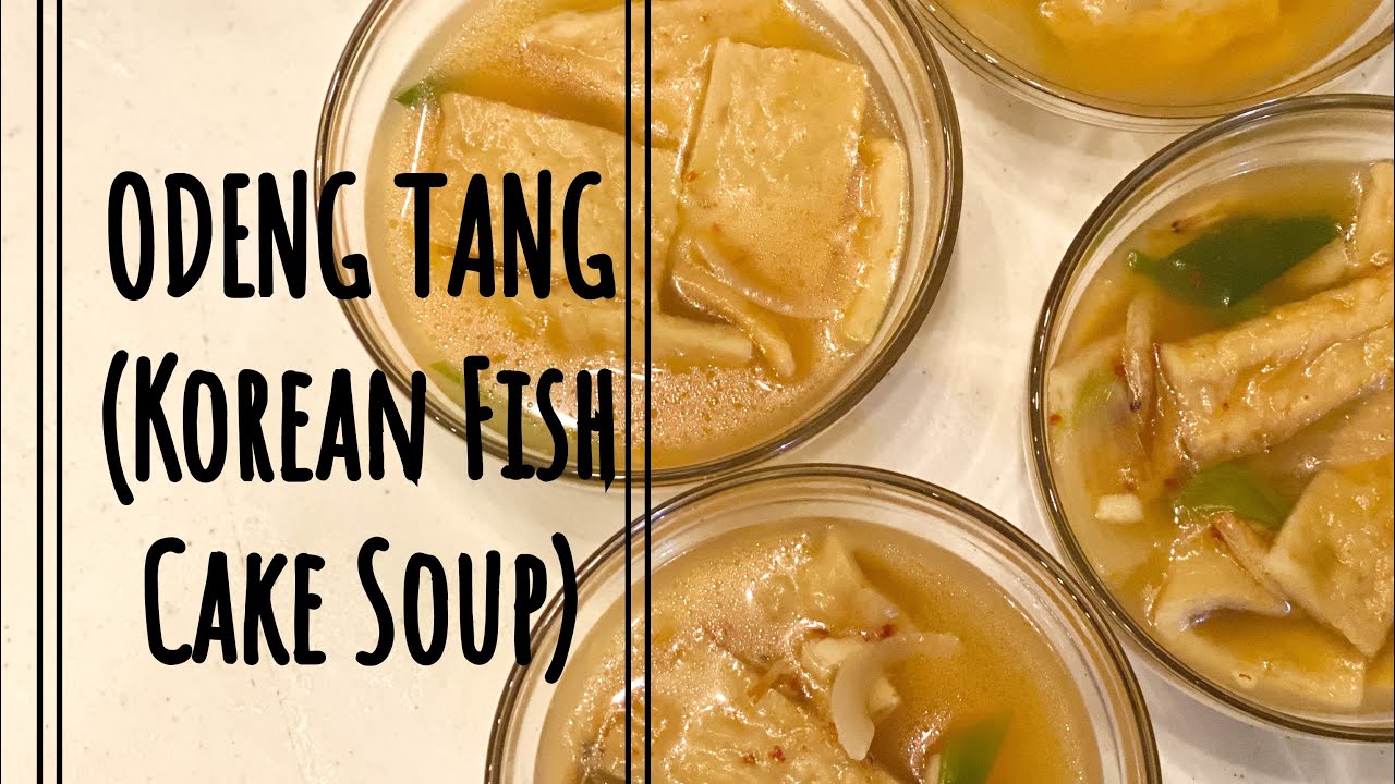 HOW TO COOK ODENG | FISH CAKE SOUP | EASY RECIPE ODENG | KT 002 - YouTube