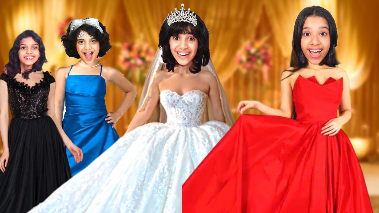 زواج صديقة شفا ! مفاجأة شفا والبنات بفساتين الحفل ! شفا - YouTube