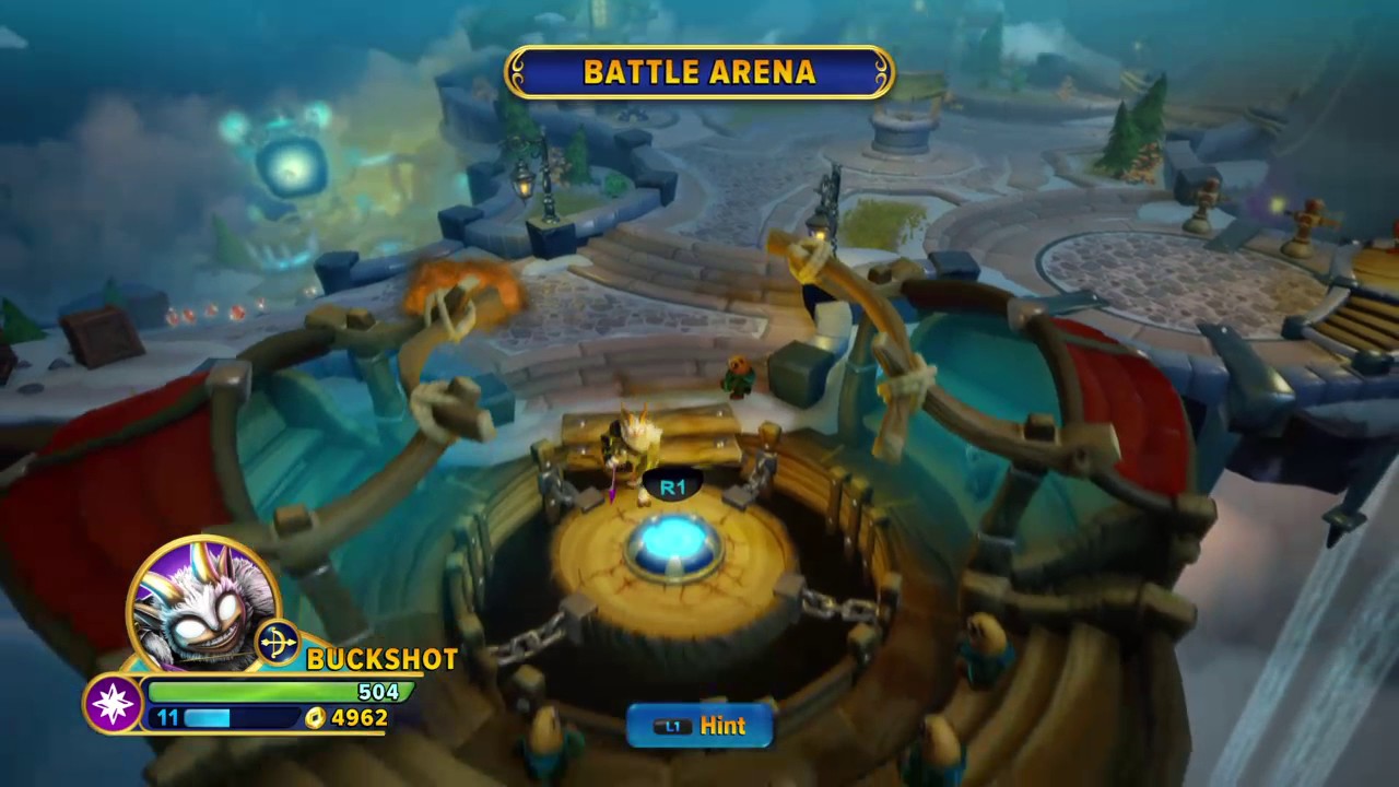 Skylanders Imaginators BUCKSHOT Arrows Away Path [Top] - YouTube