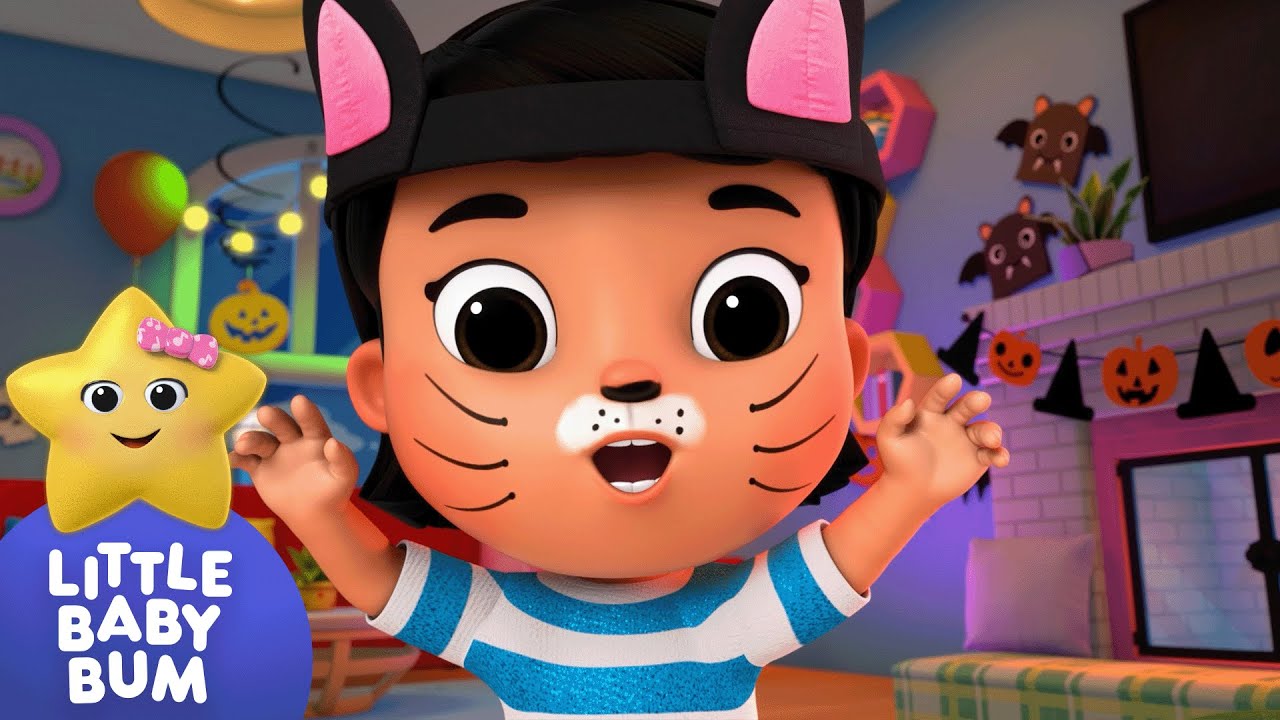 Halloween Peek-A-BOO! | Little Baby Bum | Cars, Trucks & Vehicles ...