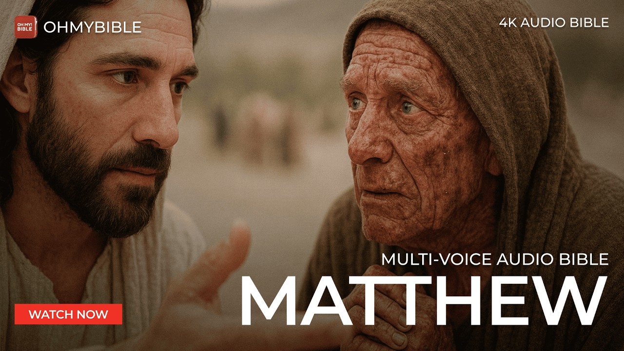 Matthew 8–10: When Jesus Heals, Calls, and Sends With Power (KJV Audio ...