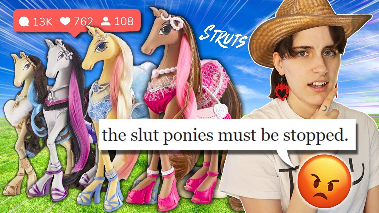 The Struts Horse Disaster - Forgotten Toy Lines - YouTube