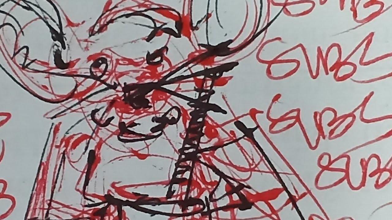3 colored rats with juice drawing - YouTube