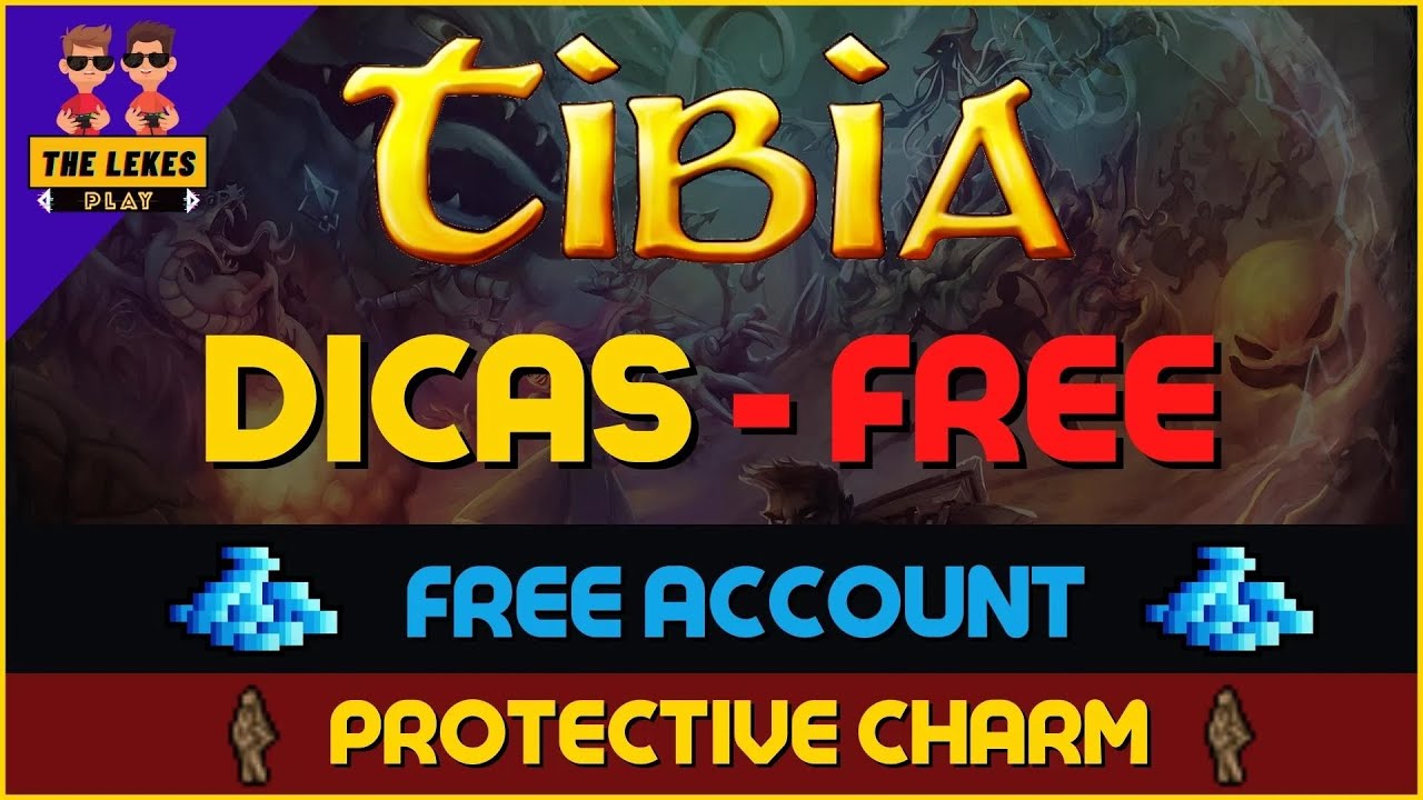 Tibia Free Account - Profit Amazon Camp - Protective Charm - YouTube