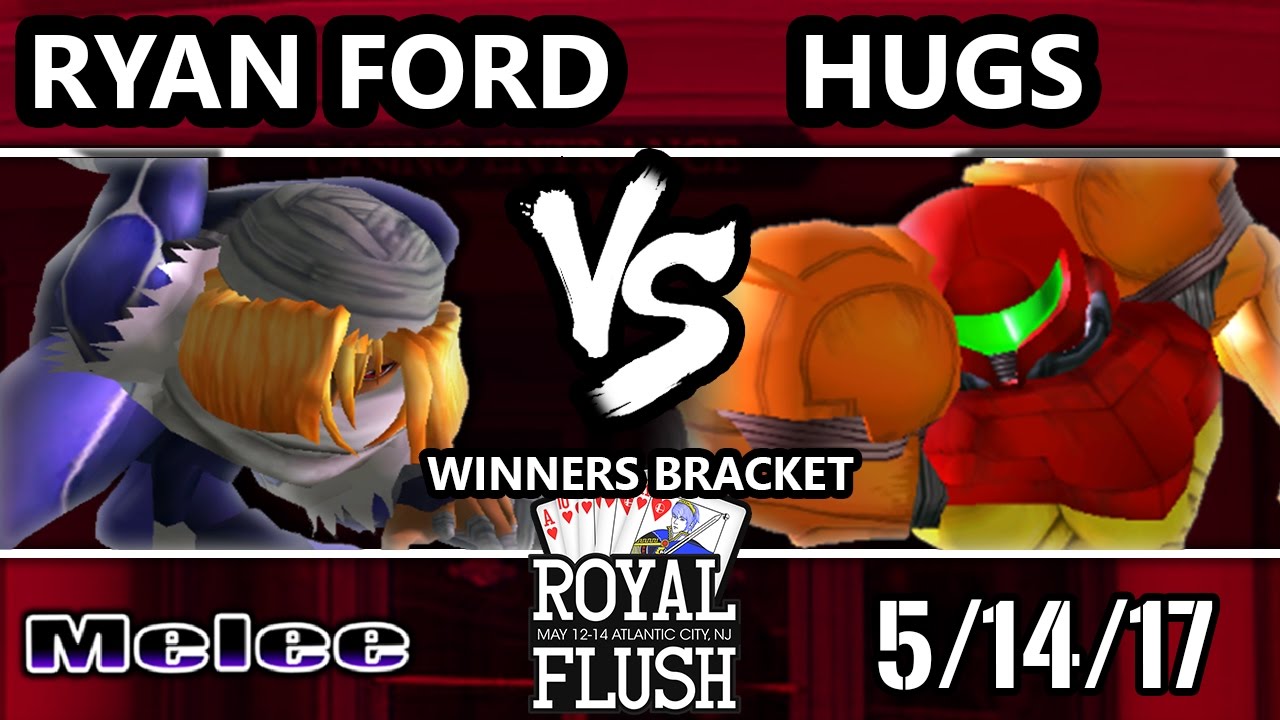 Royal Flush SSBM - ER | Ryan Ford (Sheik) vs. Selfless | Hugs (Samus ...