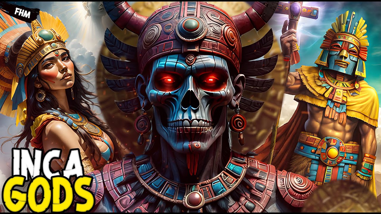 8 ESSENTIAL GODS TO UNDERSTAND INCA MYTHOLOGY ONCE AND FOR ALL | FHM ...