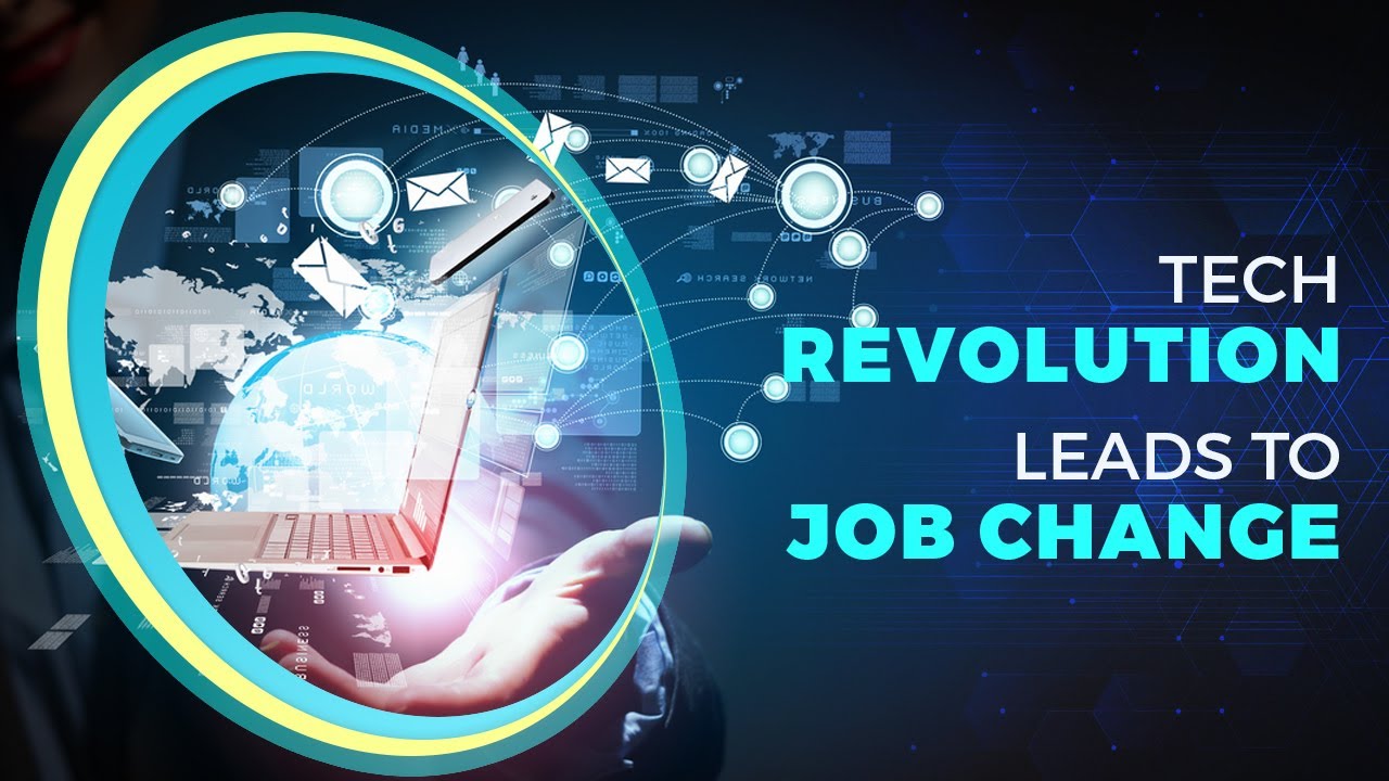 Tech revolution leads to job change - YouTube