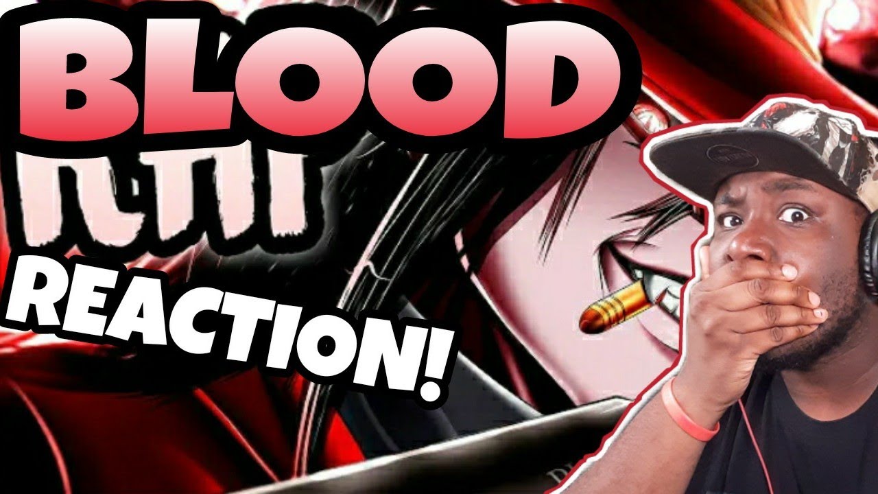 ALUCARD RAP | "Blood" | RUSTAGE ft. TOPHAMHAT-KYO(REACTION) - YouTube