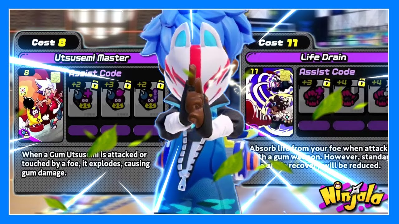 NINJALA ALL SHINOBI CARDS SHOWCASE AND SIDE BY SIDE | Ninjala Open Beta ...