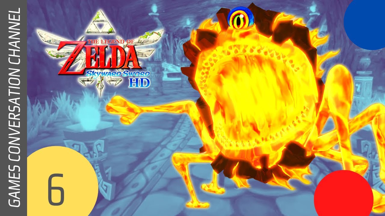 💣 How To Beat Scaldera In The Earth Temple THE LEGEND OF ZELDA: SKYWARD ...