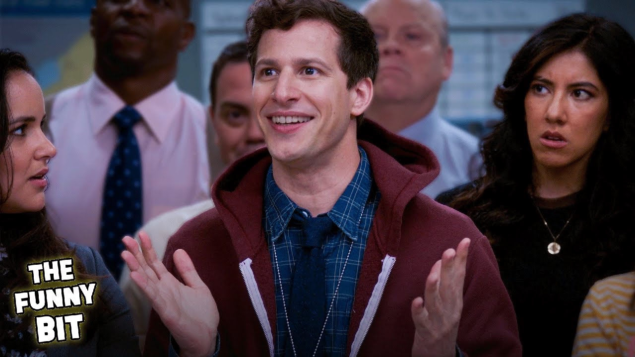 ICONIC Moments to convince your friend to watch B99 | Brooklyn 99 | The ...