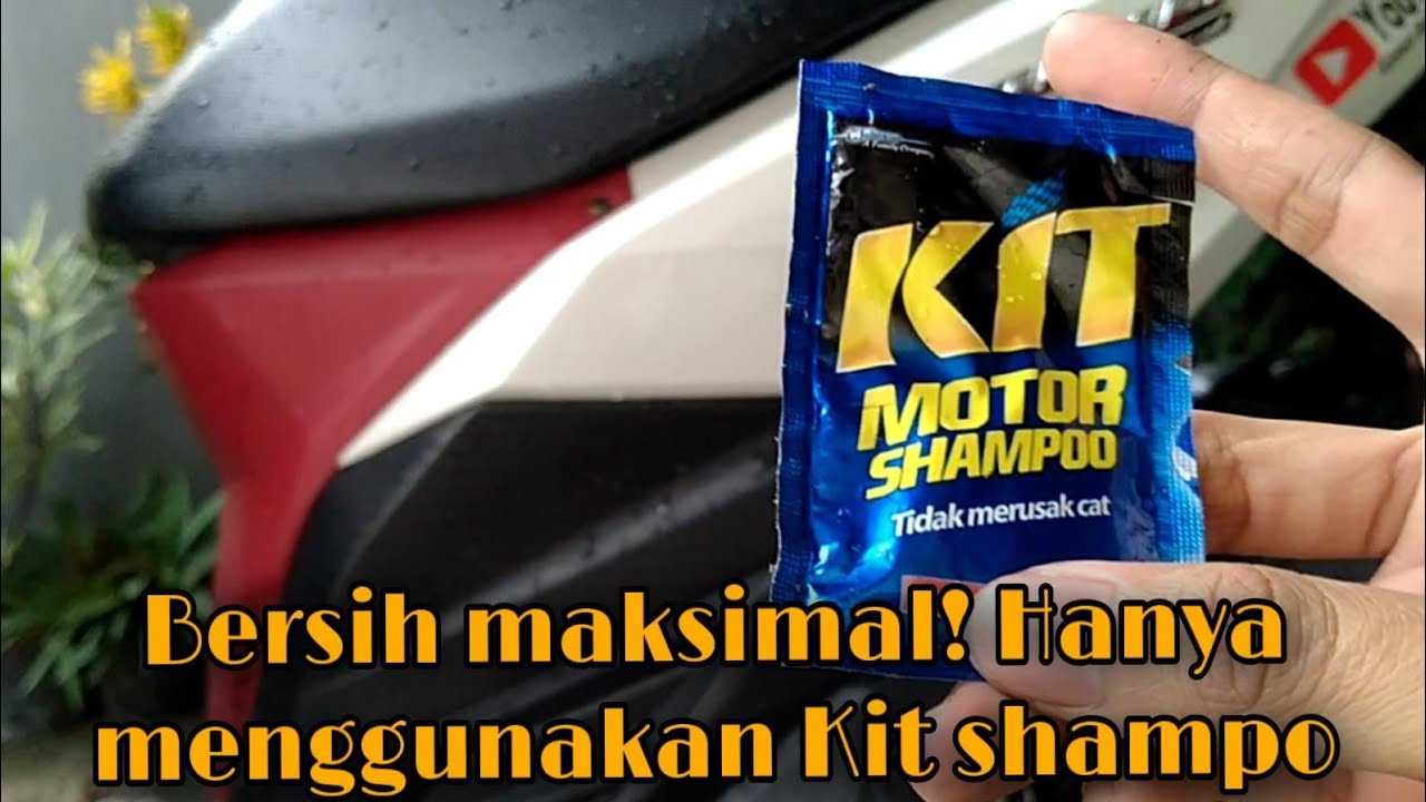 Cara Merawat Body Motor Vario Menggunakan KIT Shampo - YouTube