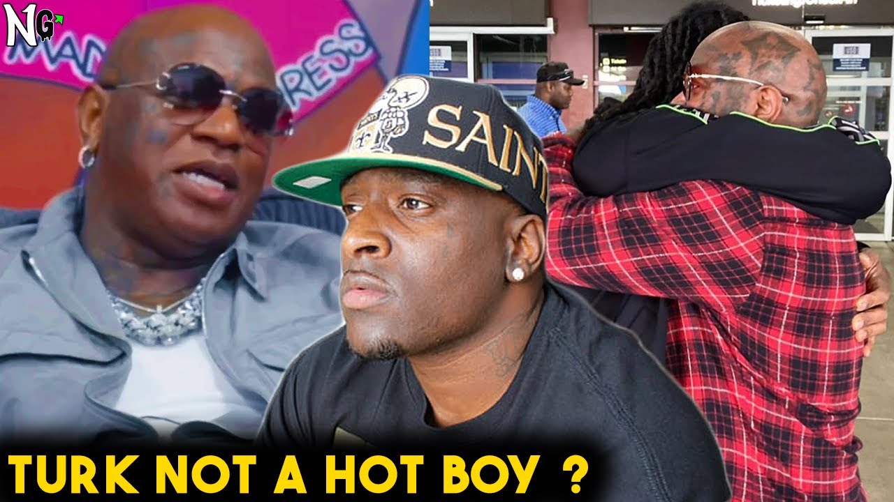 Birdman PRETENDS He Doesn't Have A Relationship w/ Turk After Not ...